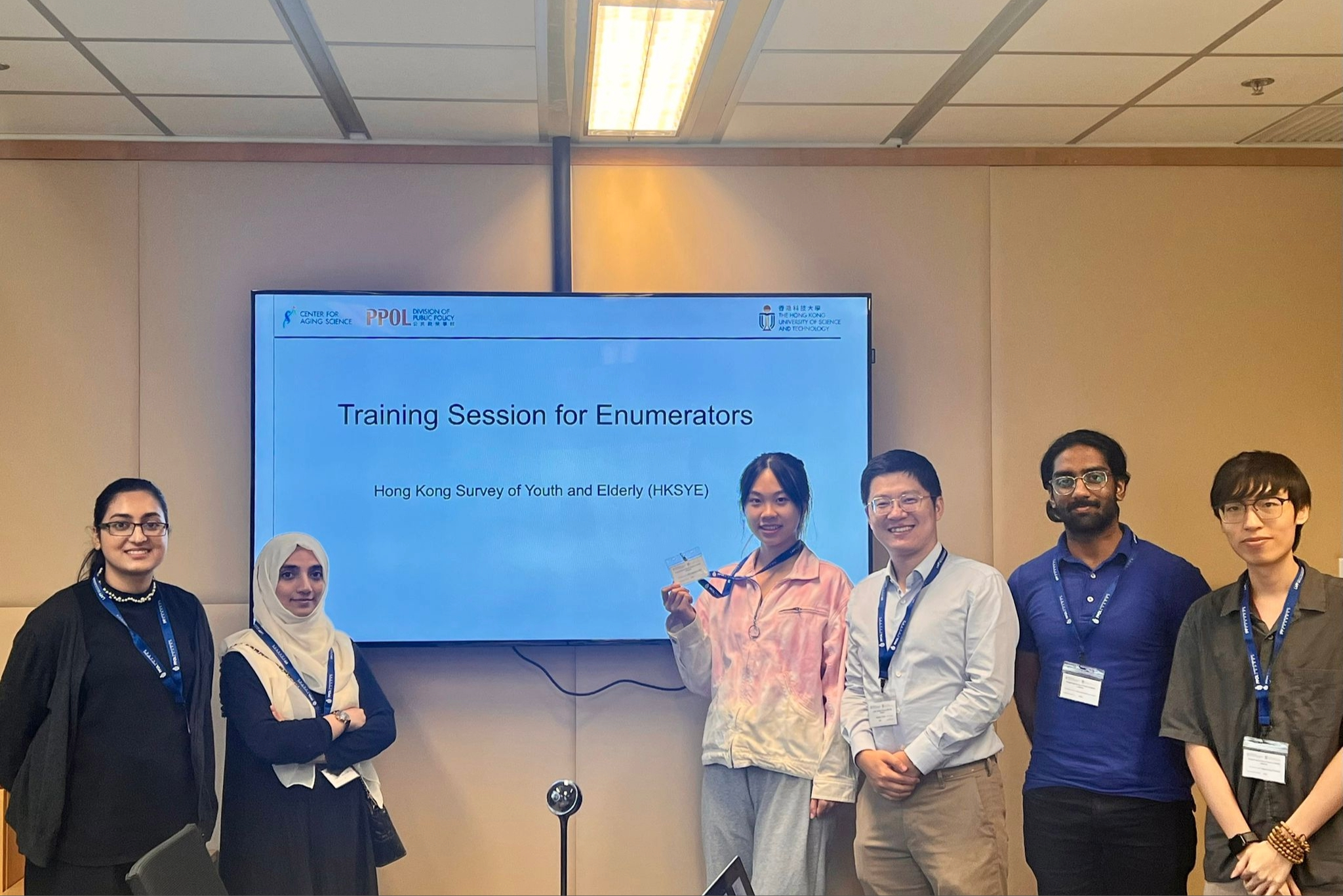 Research Team Finished Enumerator Training for HKSYE Survey Pilot Study | MHI2 Mental Health Project